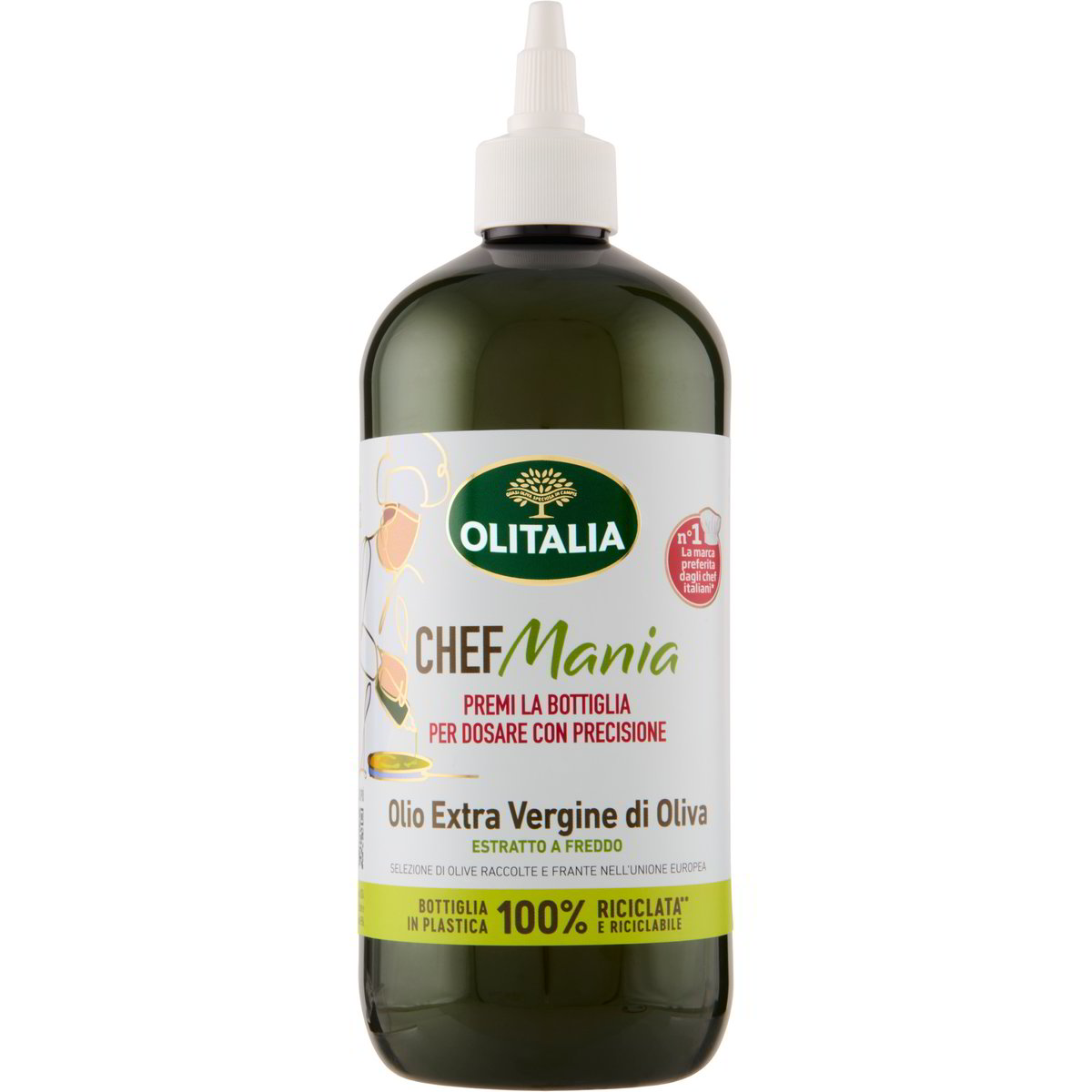 Olio extra vergine di oliva chef mania OLITALIA 500 ML - Coop Shop