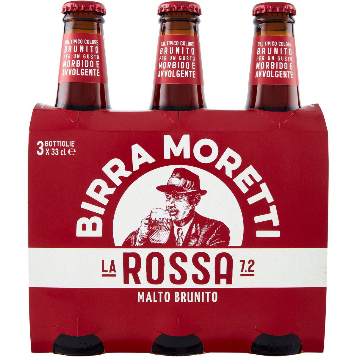 Birra rossa BIRRA MORETTI 3 X 330 ML - Coop Shop