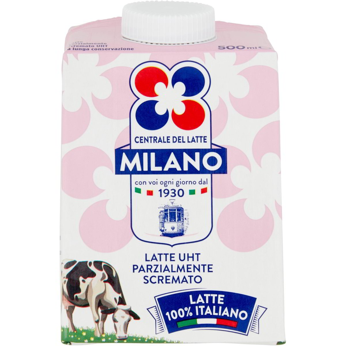 Latte uht parzialmente scremato CENTRALE DEL LATTE 500 ML - Coop Shop