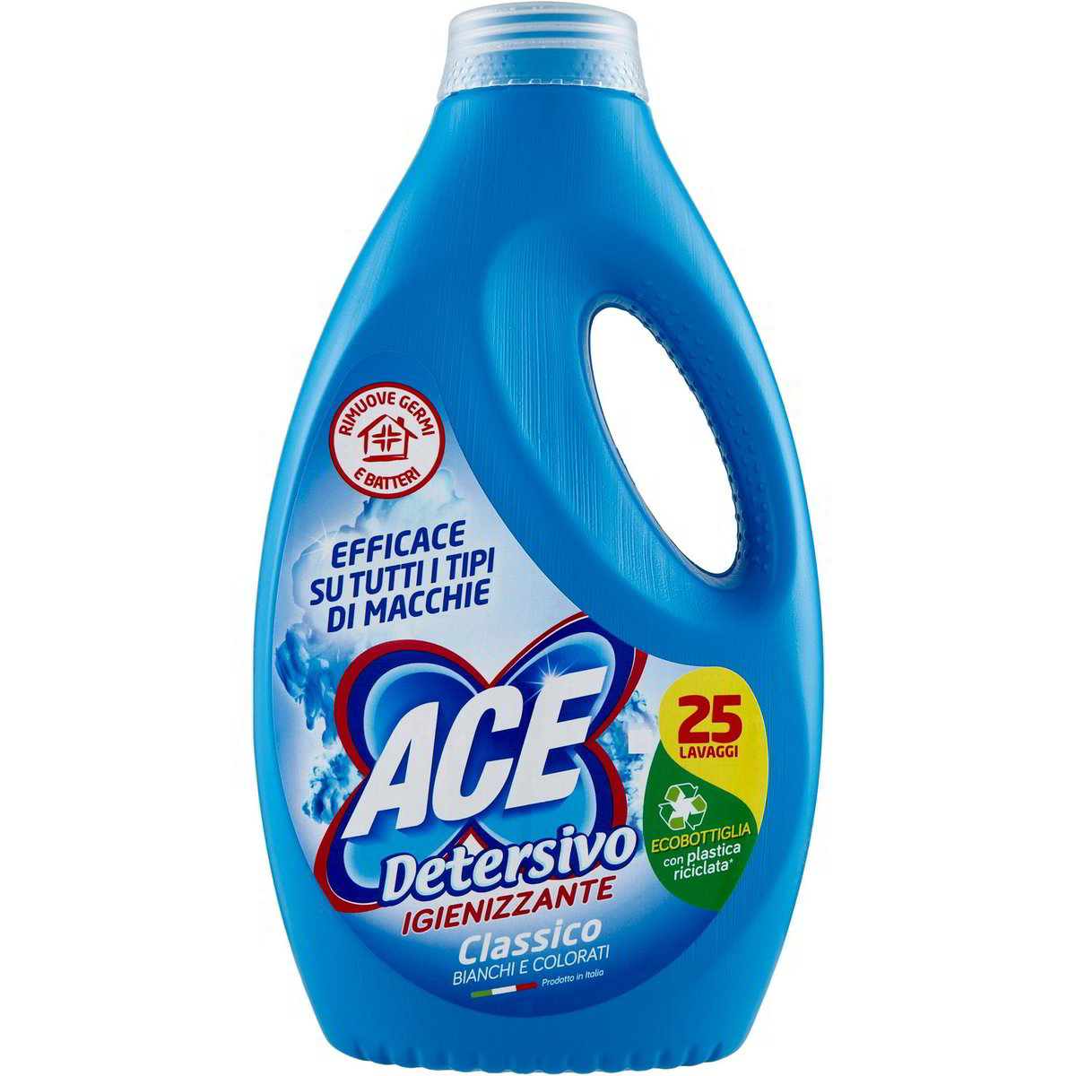 Detersivo liquido igienizzante 25 lavaggi ACE 1375 ML - Coop Shop