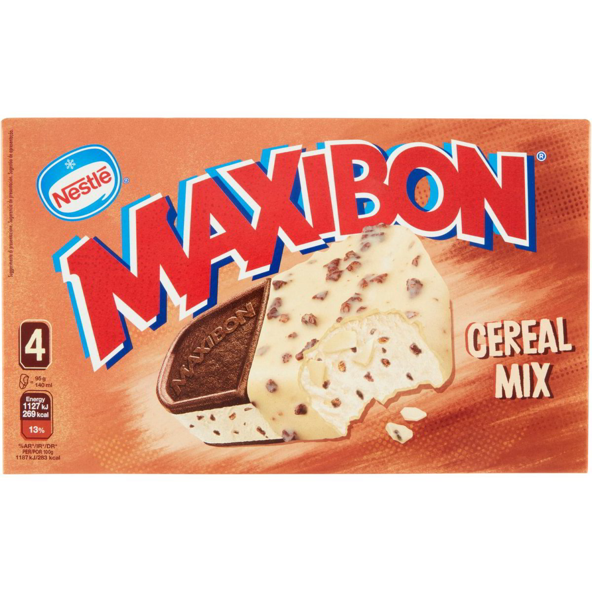 Maxibon gelato cereal mix novità MOTTA 4 X 96 G - Coop Shop