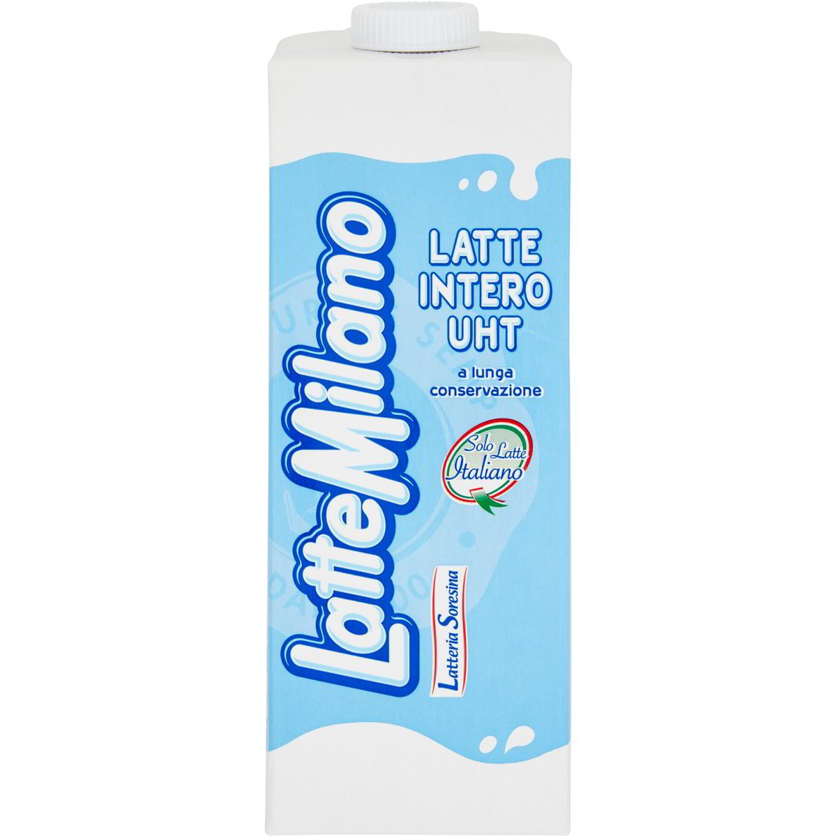 Latte uht intero LATTE MILANO 1000 ML - Coop Shop