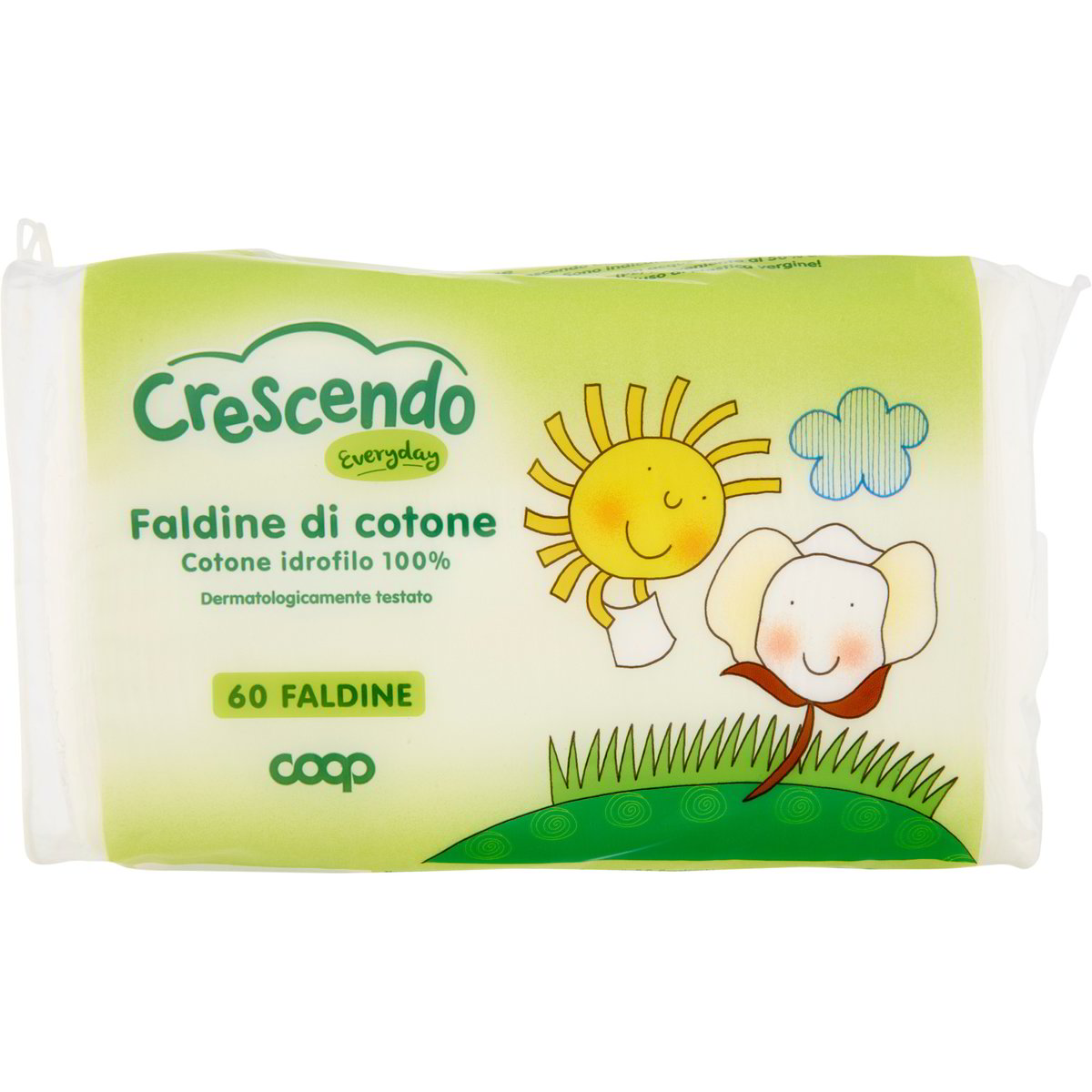Faldine di cotone baby x60 COOP - CRESCENDO 1 PZ - Coop Shop