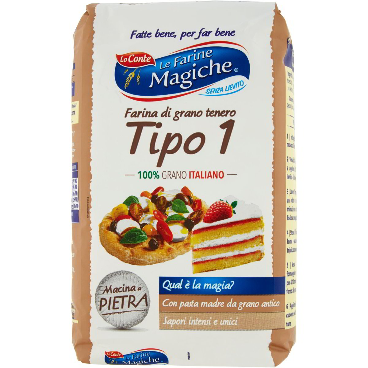 Farina di grano tenero tipo "1" LE FARINE MAGICHE 1000 G - Coop Shop