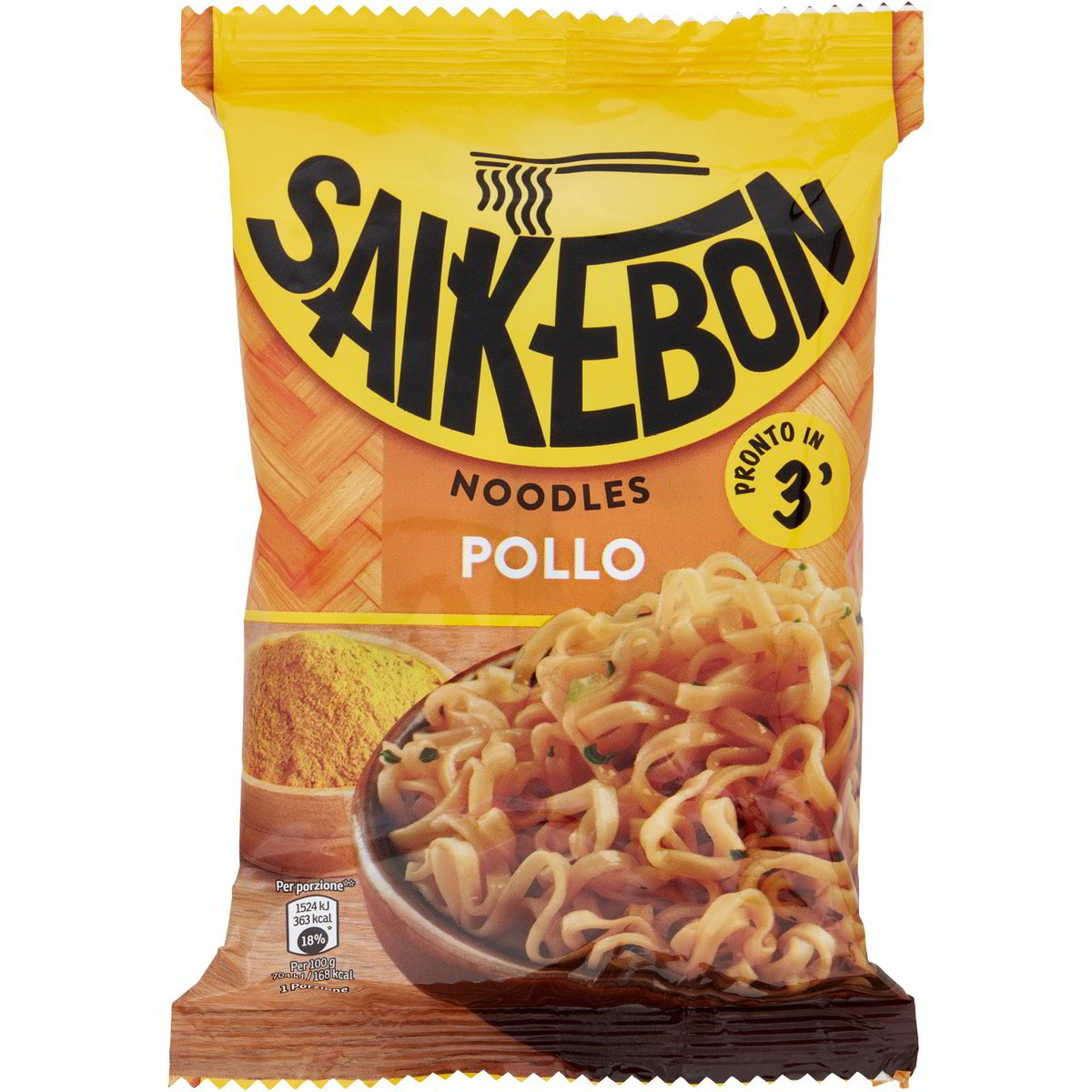 Noodles con pollo saikebon STAR 79 G - Coop Shop