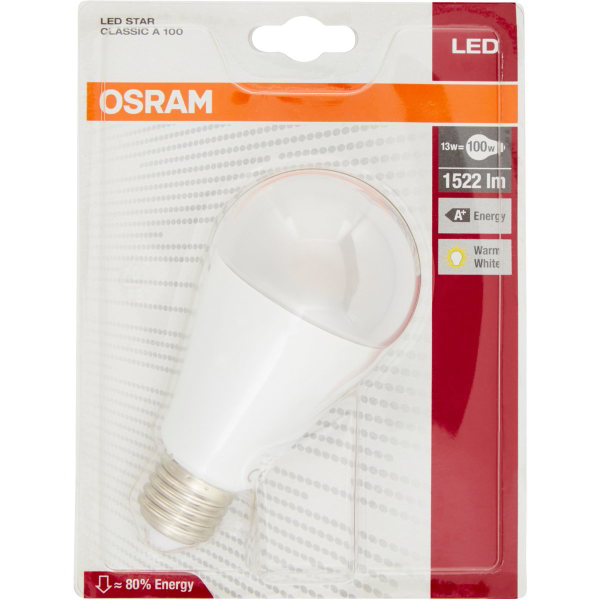 Lampadina led star classic a 100 warm white e27 OSRAM 1 PZ - Coop Shop