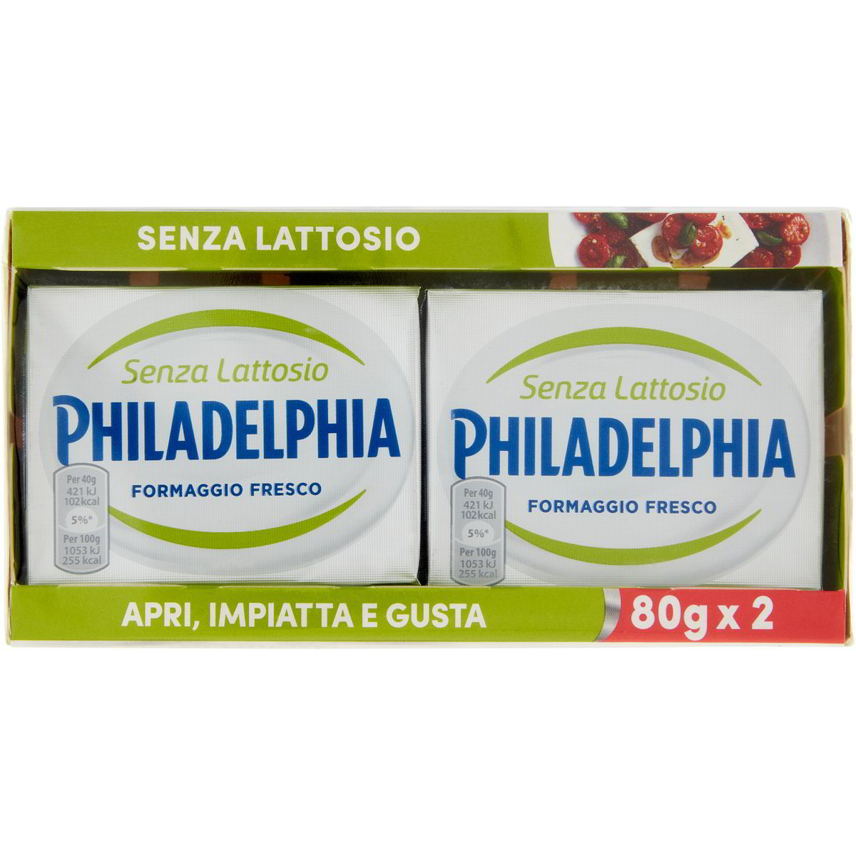 Formaggio spalmabile PHILADELPHIA 2 X 80 G - Coop Shop