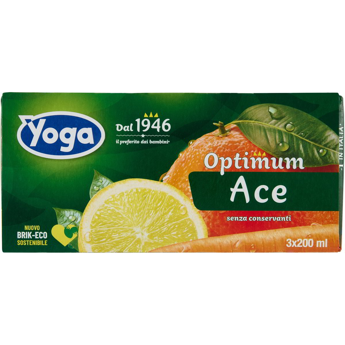 Succo ace optimum YOGA 3 X 200 ML - Coop Shop