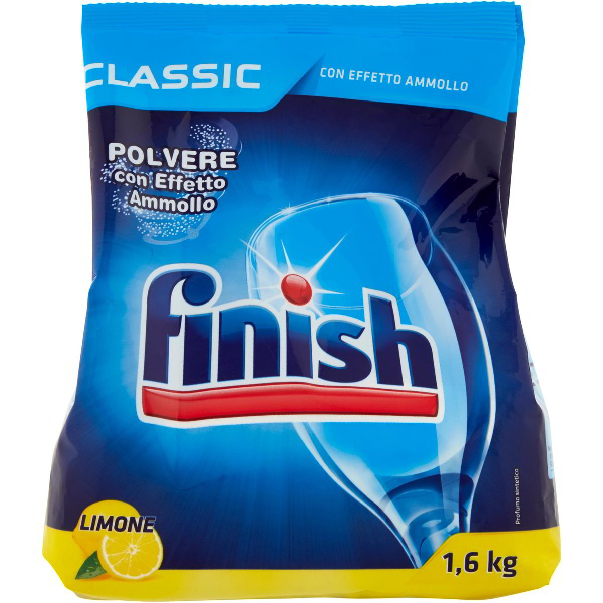 FINISH LAV.LEMON REFILL 1,6 KG - Coop Shop