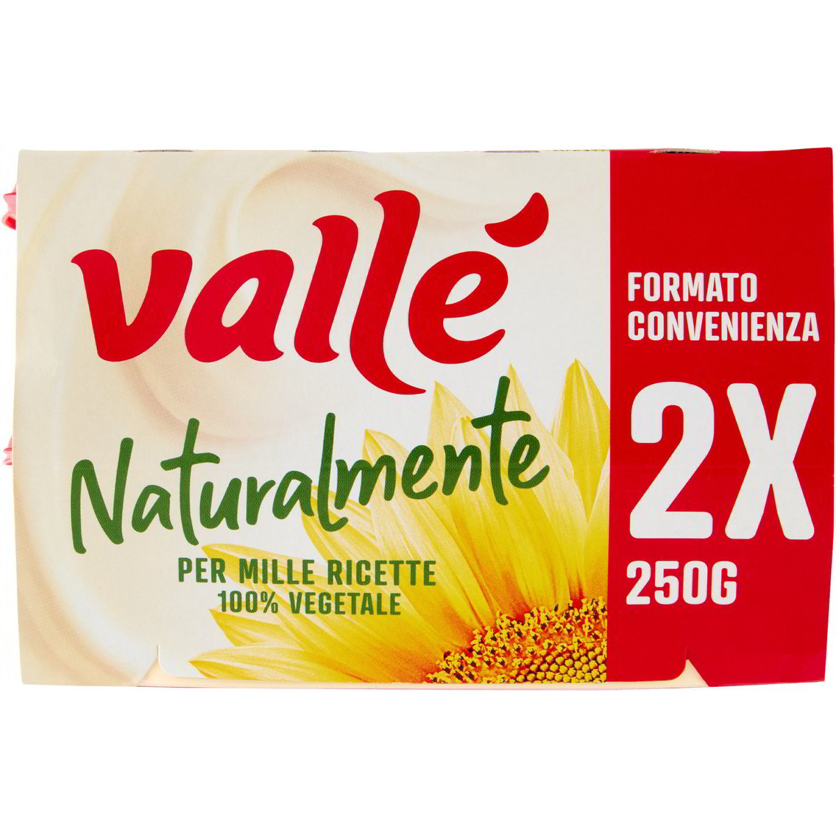 Margarina naturalmente VALLE' 2 X 250 G - Coop Shop