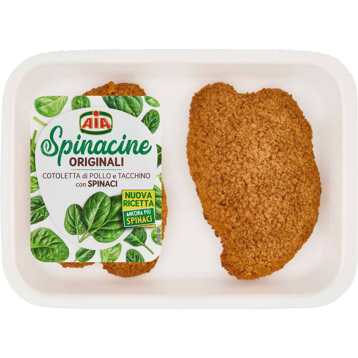 Spinacine di pollo e tacchino AIA 200 G - Coop Shop