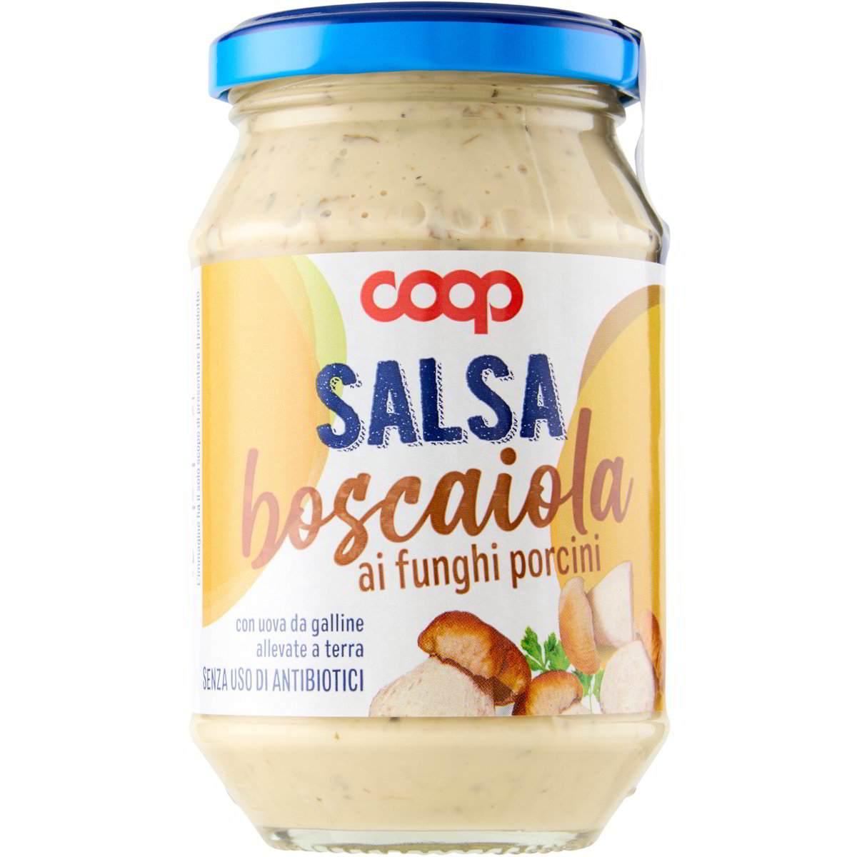 Salsa boscaiola di funghi porcini COOP 240 G - Coop Shop
