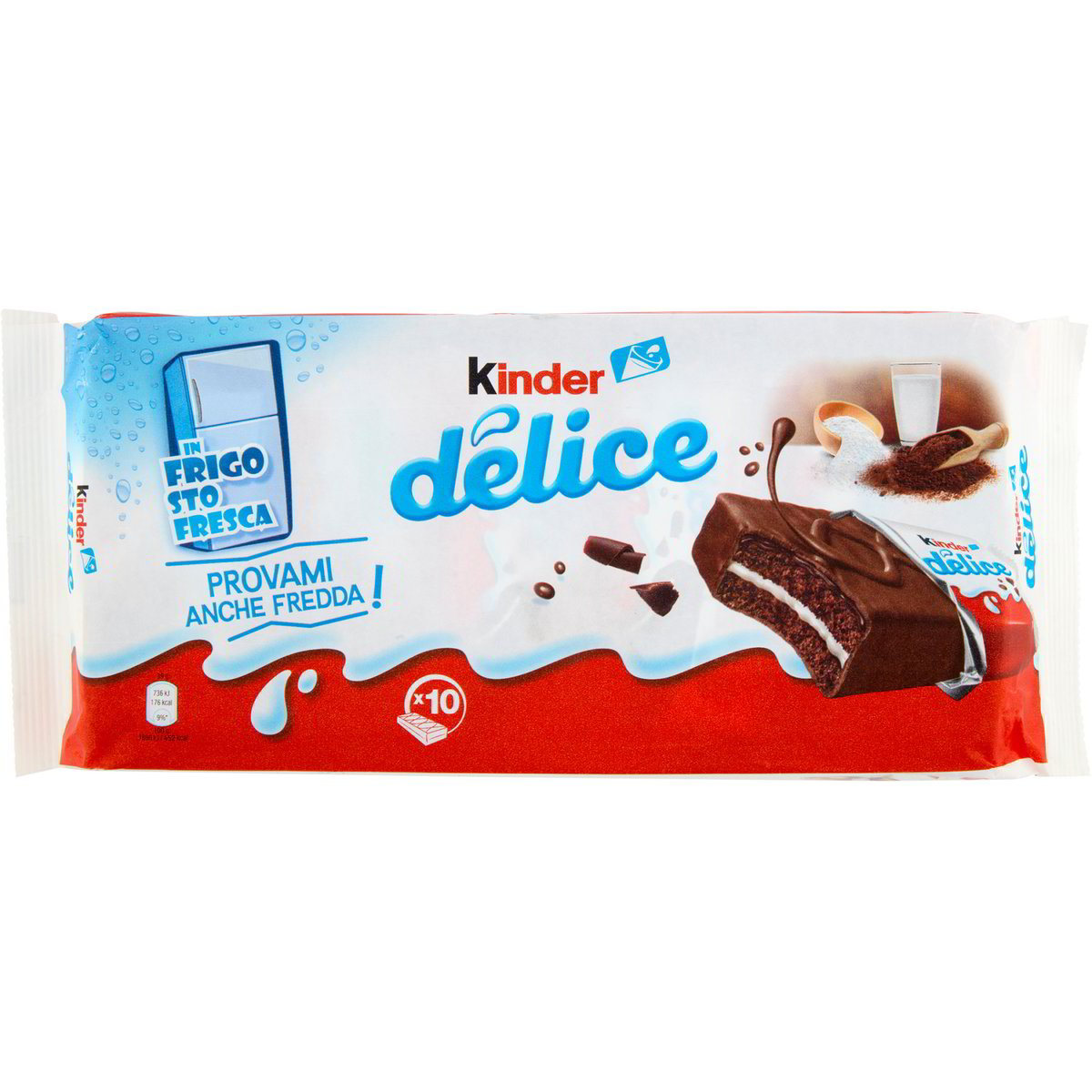 Kinder delice FERRERO 10 X 39 G - Coop Shop