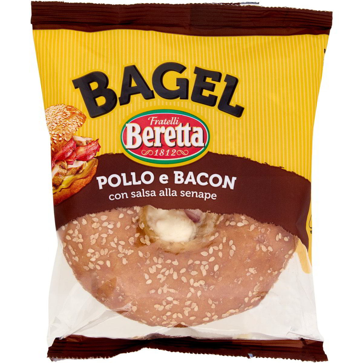 Bagel pollo, bacon e salsa alla senape FRATELLI BERETTA 1812 160 G ...