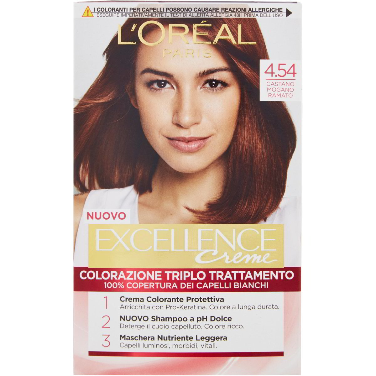 Colorazione capelli 4.54 castano mogano ramato L OREAL 1 PZ - Coop Shop