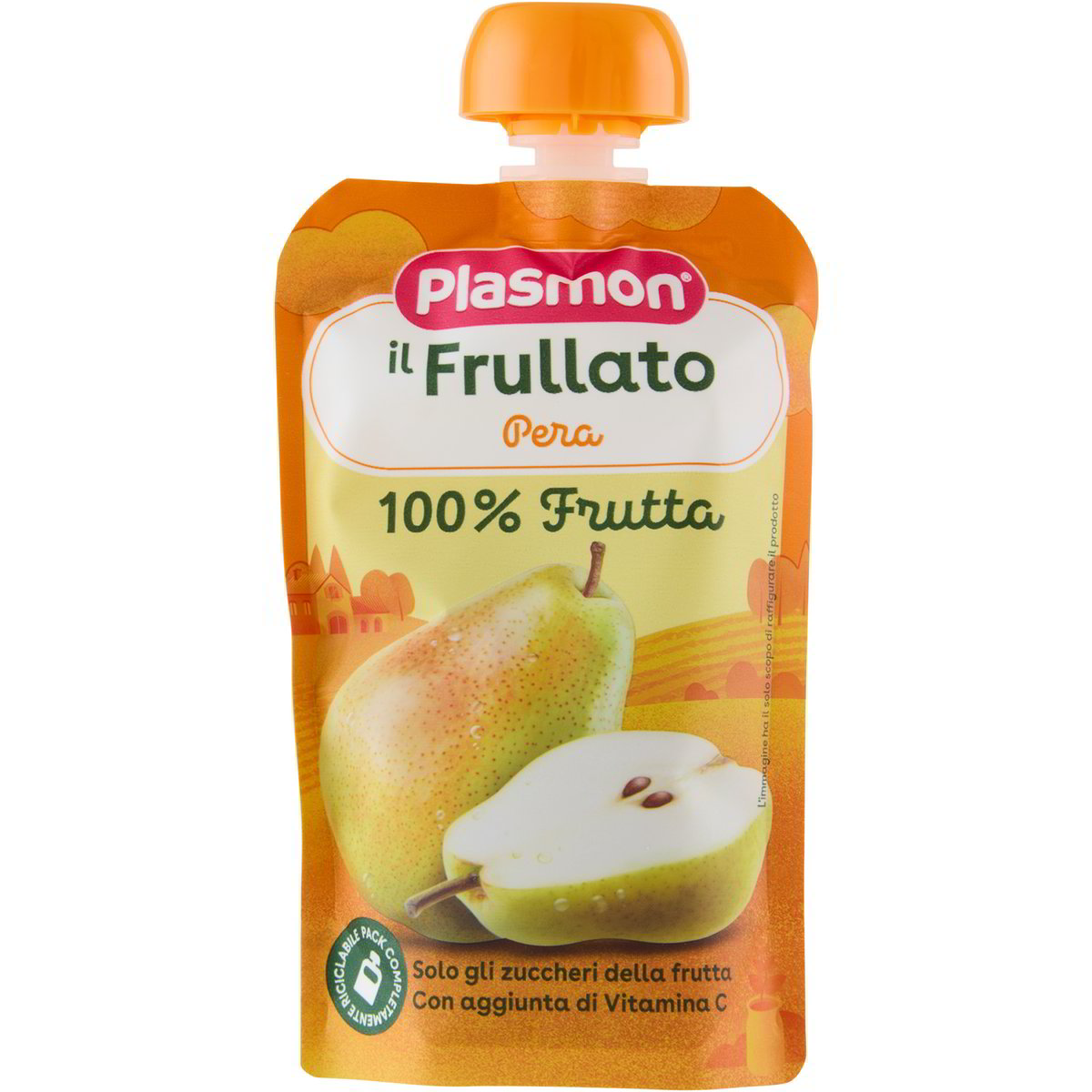 Frutta frullata pouch pera PLASMON 100 G - Coop Shop