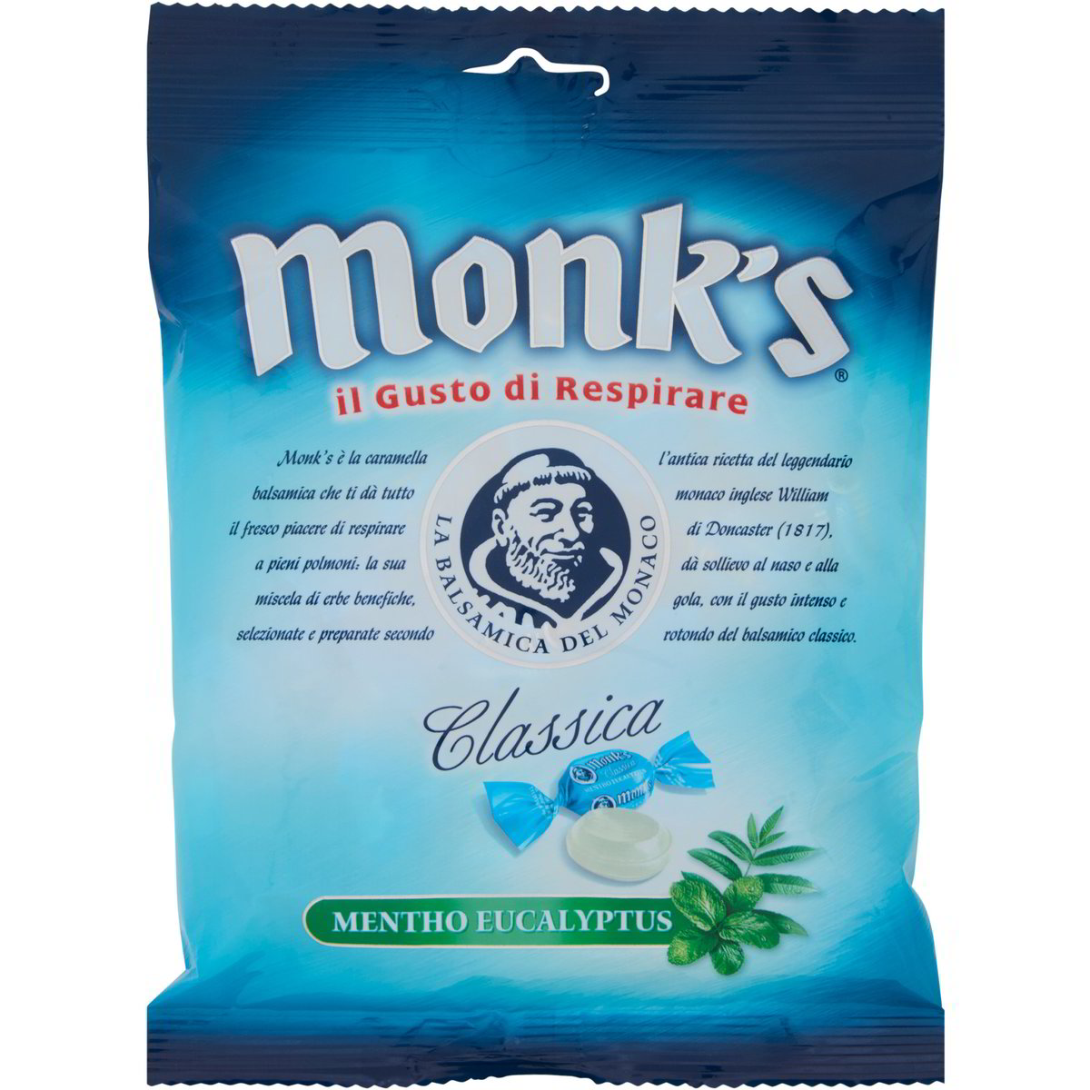 Caramelle alla menta ed eucalipto MONK S 100 G - Coop Shop