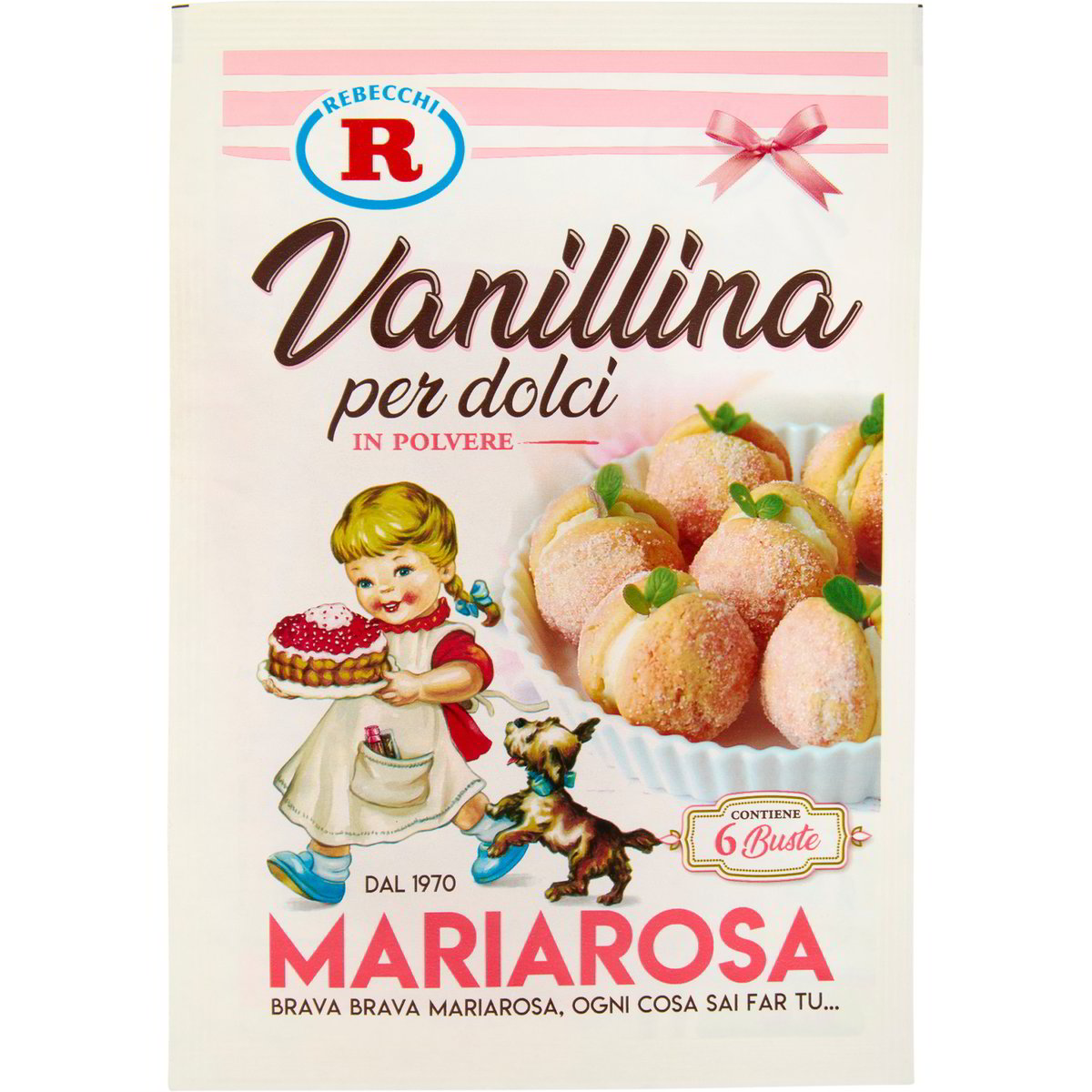 Vanillina per dolci in polvere F.LLI REBECCHI 3 G - Coop Shop