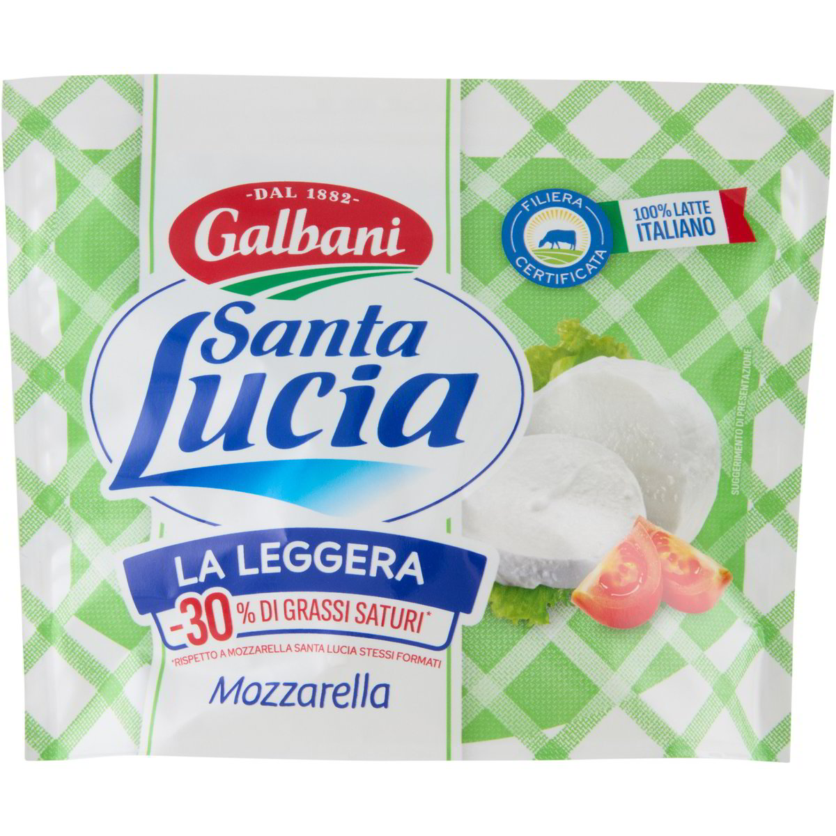 Mozzarella light SANTA LUCIA 125 G - Coop Shop