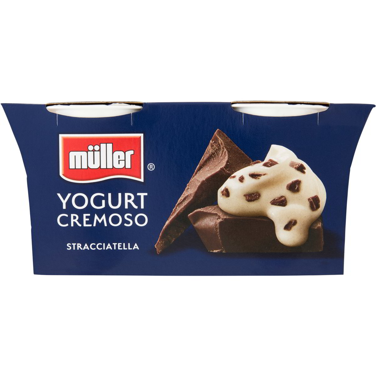 Yogurt intero alla stracciatella MULLER 2 X 125 G - Coop Shop