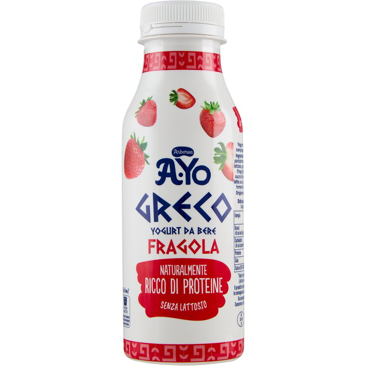 Yogurt greco ayo da bere alla fragola ARBOREA 330 G - Coop Shop