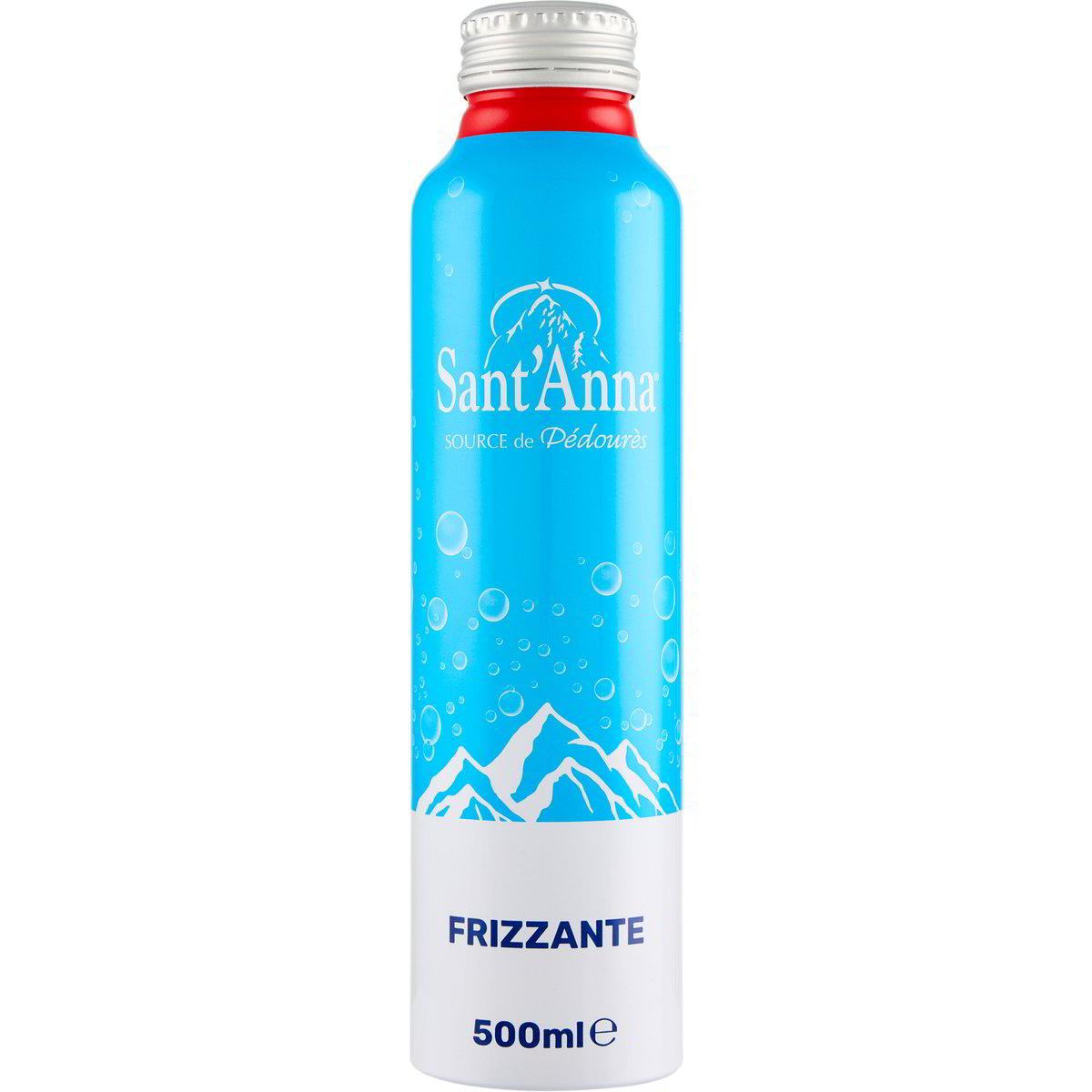Acqua frizzante in bottiglia di alluminio SANT ANNA 500 ML - Coop Shop
