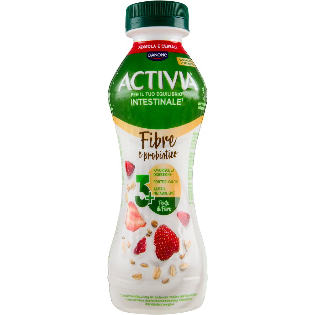 Yogurt da bere fragola e cereali fibre DANONE - ACTIVIA 270 G - Coop Shop
