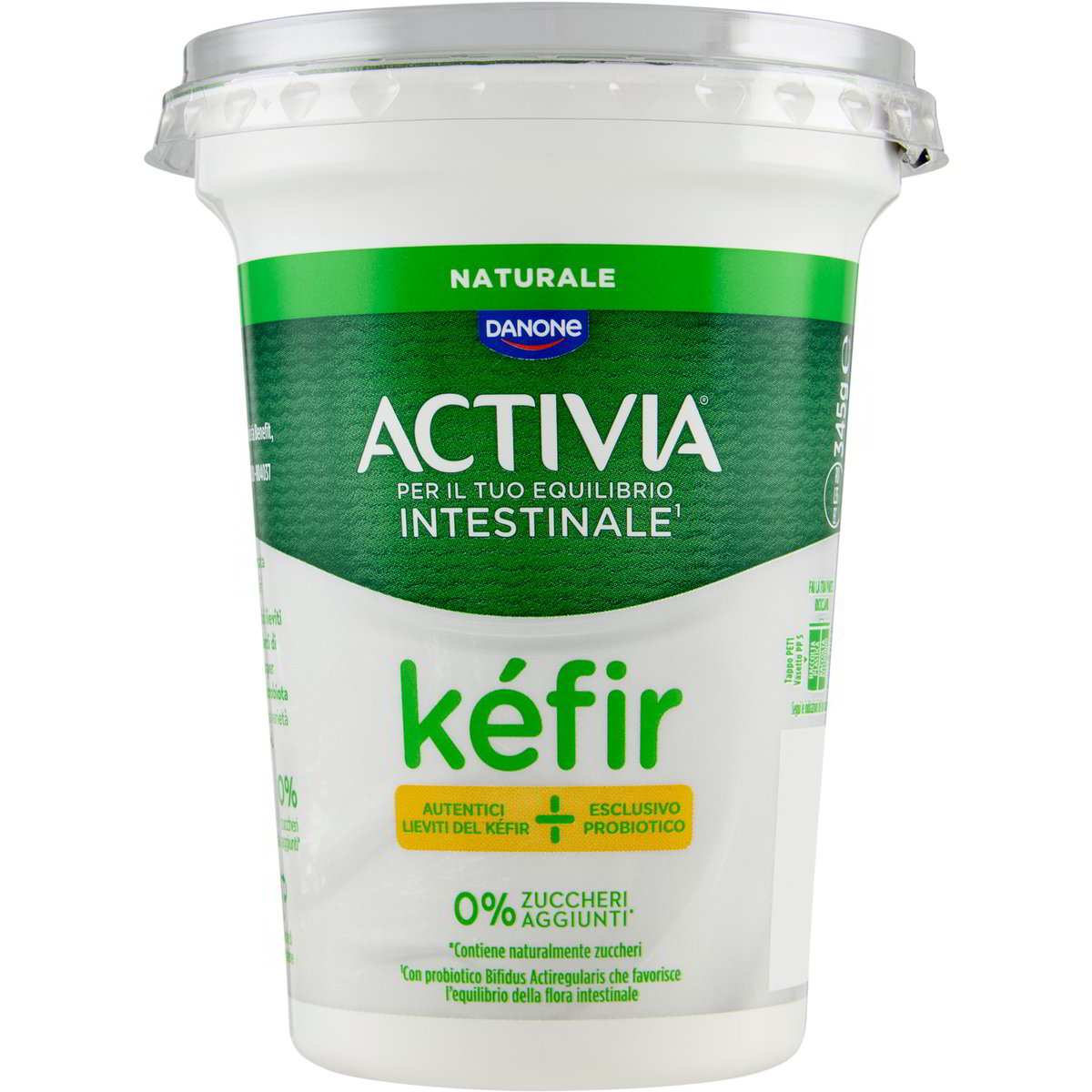 Kefir naturale 0% zuccheri aggiunti DANONE - ACTIVIA 345 G - Coop Shop