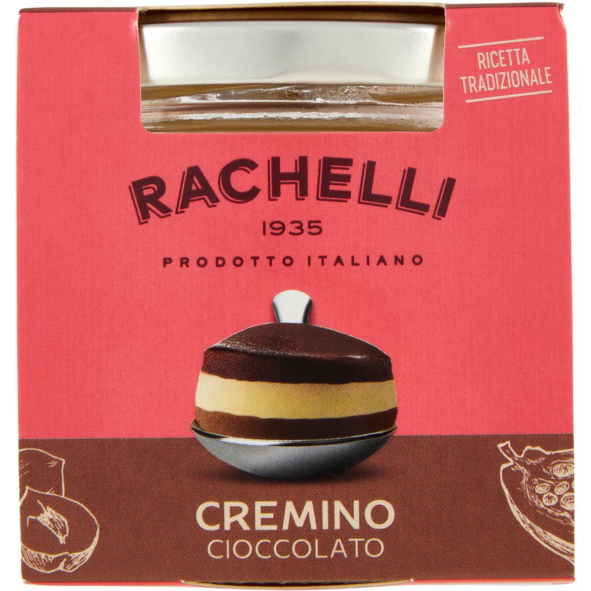 Dessert cremino al cioccolato RACHELLI 80 G - Coop Shop
