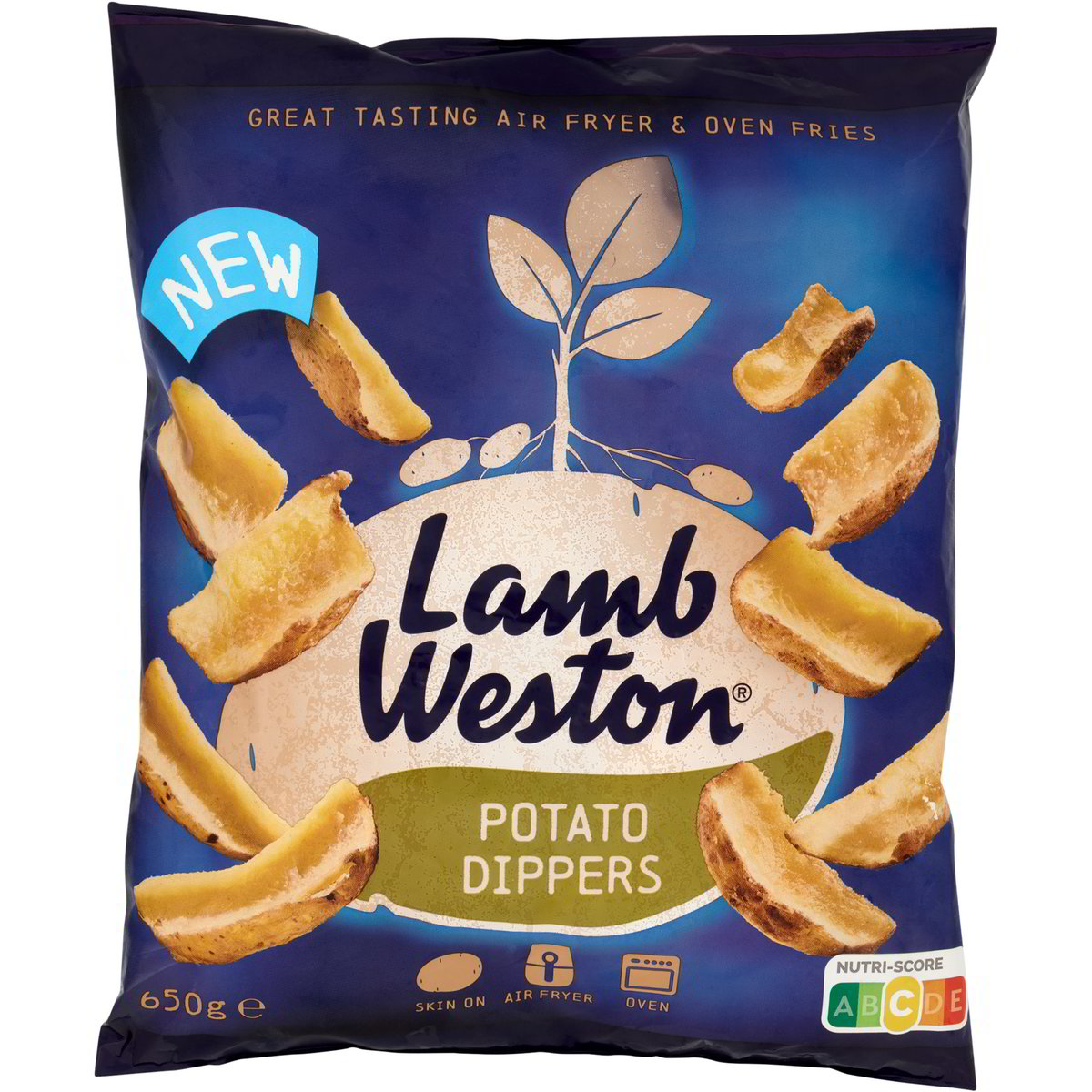 Patate con buccia potato dippers LAMB WESTON 650 G - Coop Shop
