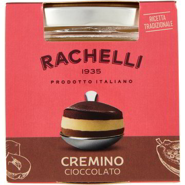 Dessert cremino al cioccolato RACHELLI 80 G - Coop Shop