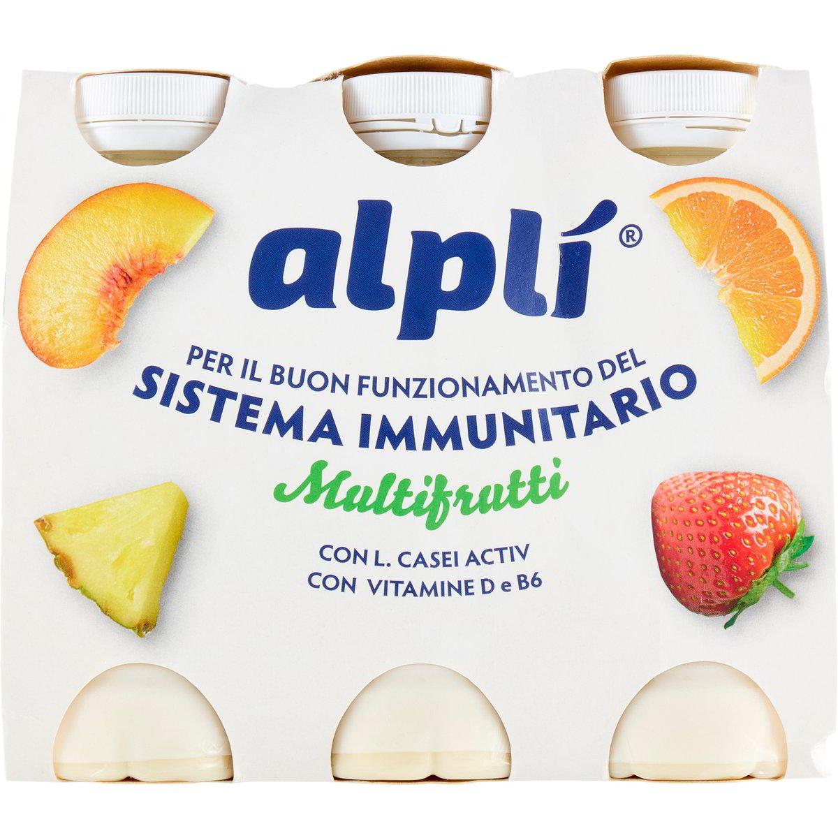 Yogurt da bere difese immunitarie multifrutti ALPLI? 6 X 100 GR - Coop Shop