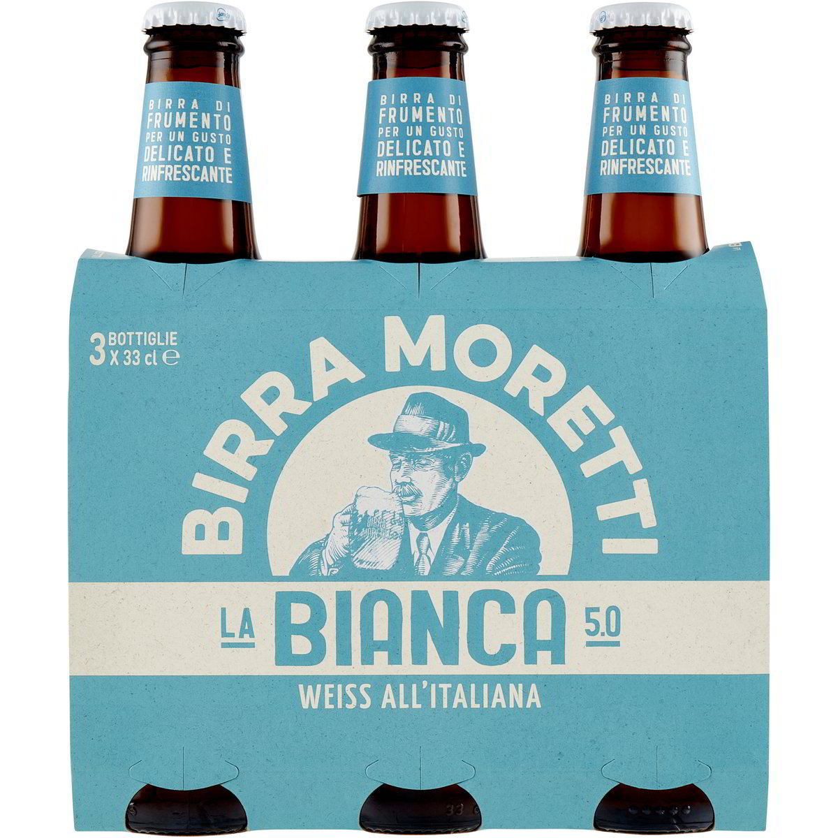 Birra bianca BIRRA MORETTI 3 X 330 ML - Coop Shop