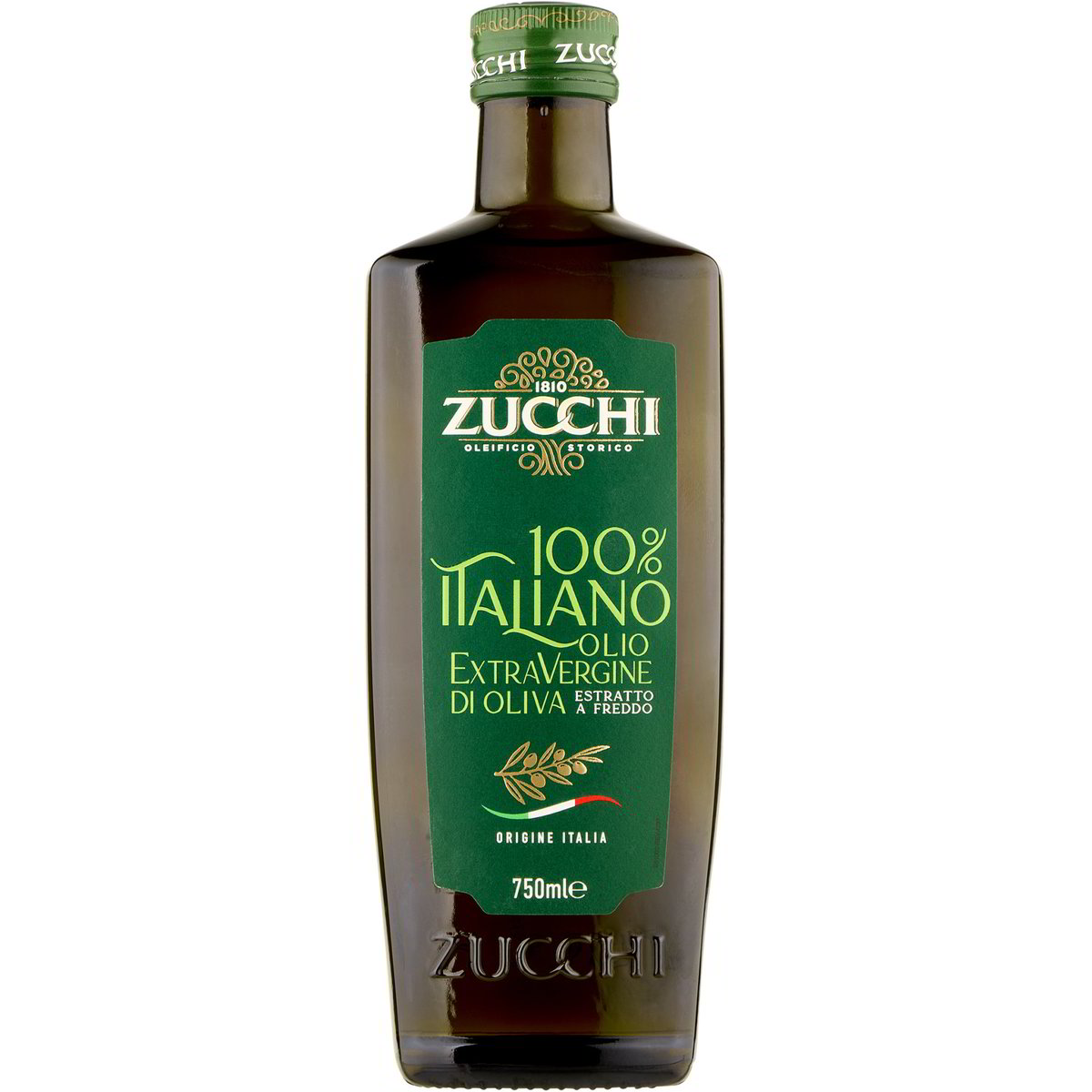 Olio extra vergine di oliva 100% italiano ZUCCHI 750 ML - Coop Shop