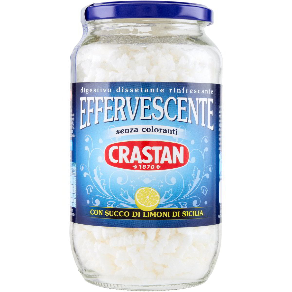 Effervescente digestivo al limone CRASTAN 250 G - Coop Shop