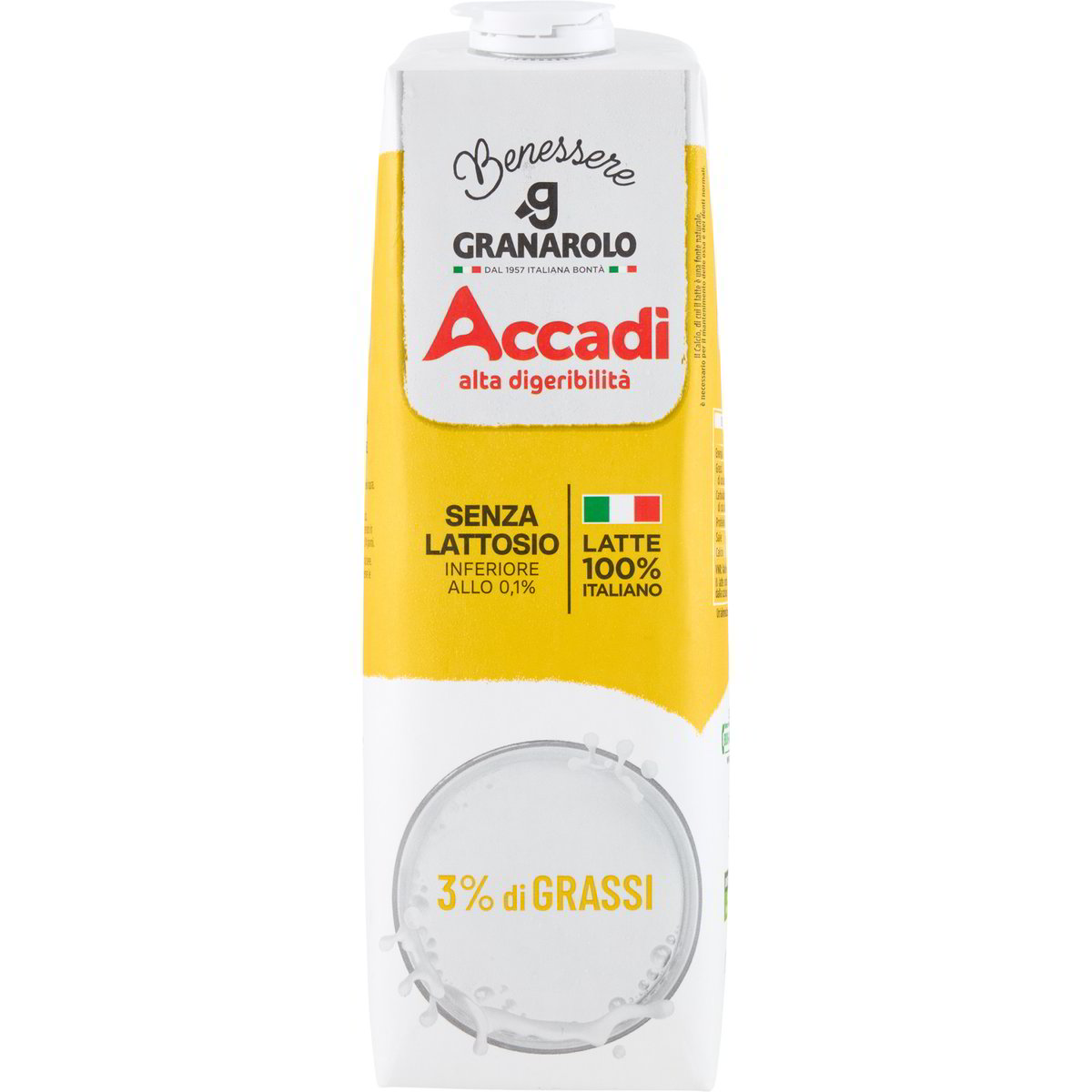Latte uht intero con vitamine GRANAROLO 1000 ML - Coop Shop