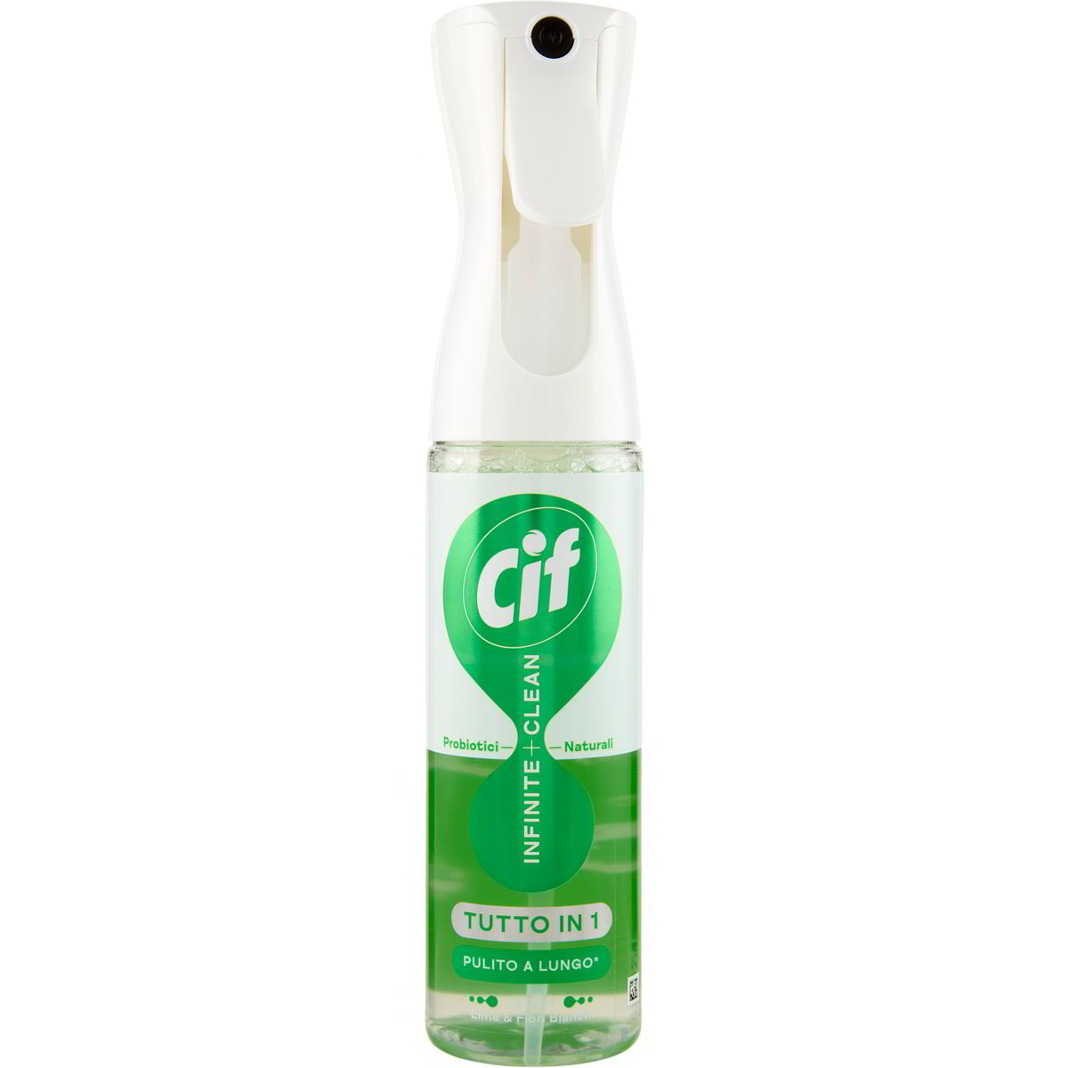 Detergente spray infinite clean tutti in 1 lime CIF 280 ML - Coop Shop