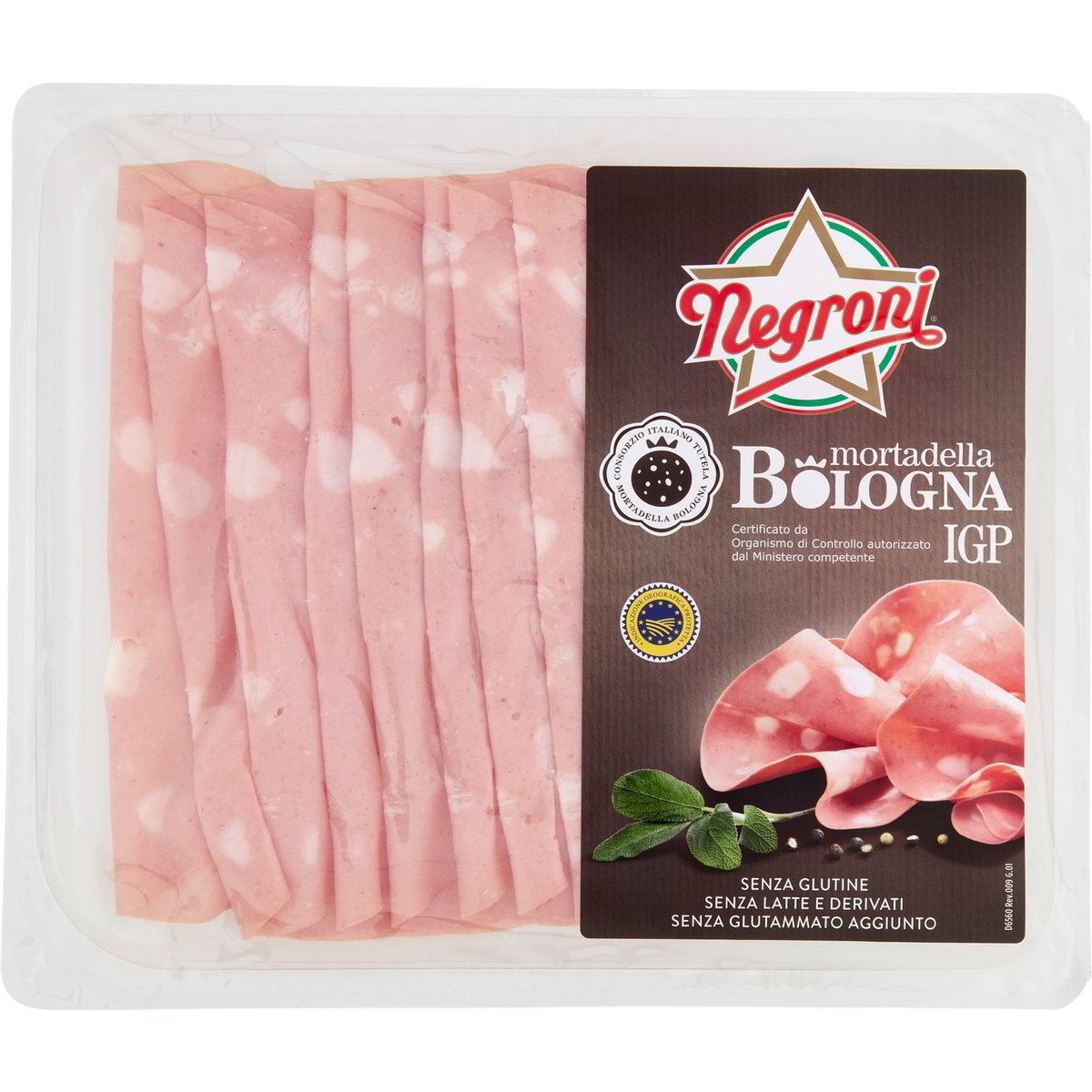 Mortadella stella IGP NEGRONI 100 G - Coop Shop