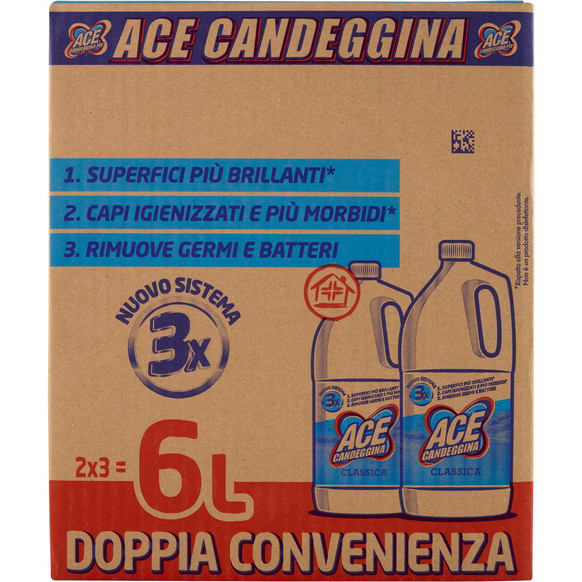 Candeggina classica x2 ACE 2 X 3000 ML - Coop Shop