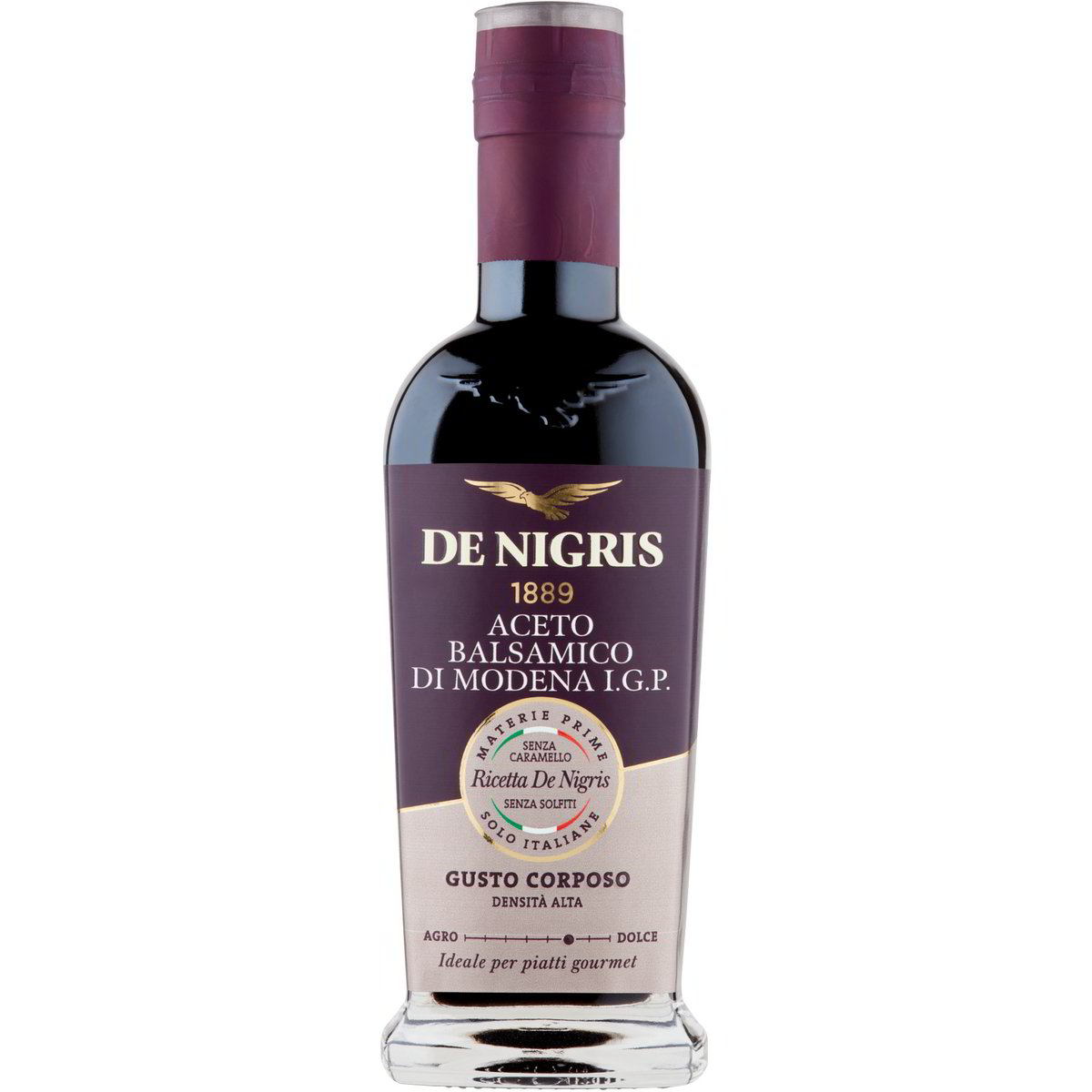 Aceto balsamico di modena IGP gusto corposo DE NIGRIS 250 ML - Coop Shop