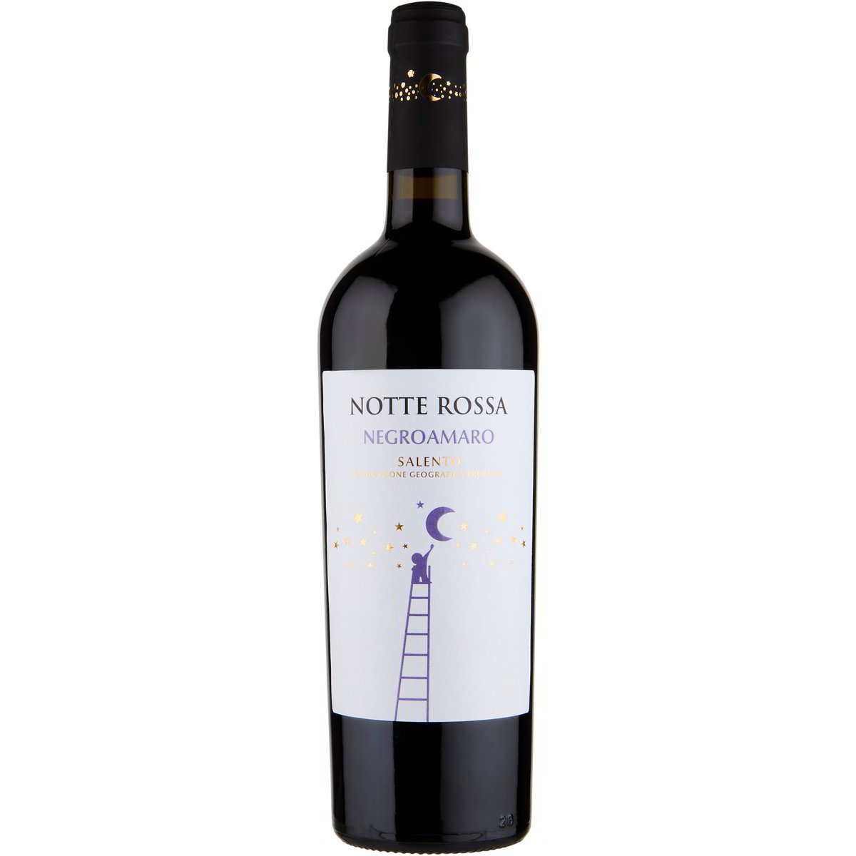 Vino rosso negroamaro igp salento NOTTE ROSSA 750 ML - Coop Shop
