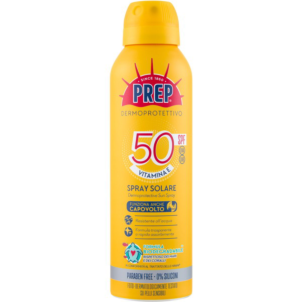 Solare spray biodegradabile spf 50 PREP 150 ML - Coop Shop