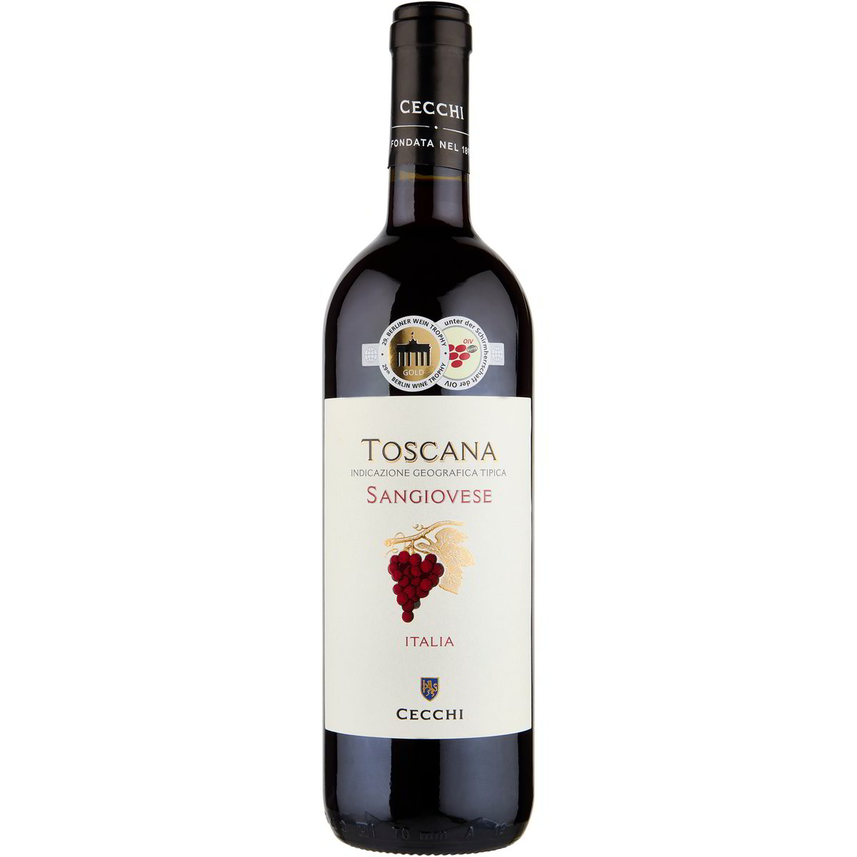 Vino rosso sangiovese IGT toscana CECCHI 750 ML - Coop Shop