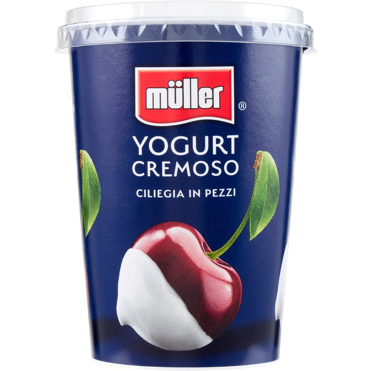 Yogurt intero cremoso con ciliegia in pezzi MULLER 500 G - Coop Shop