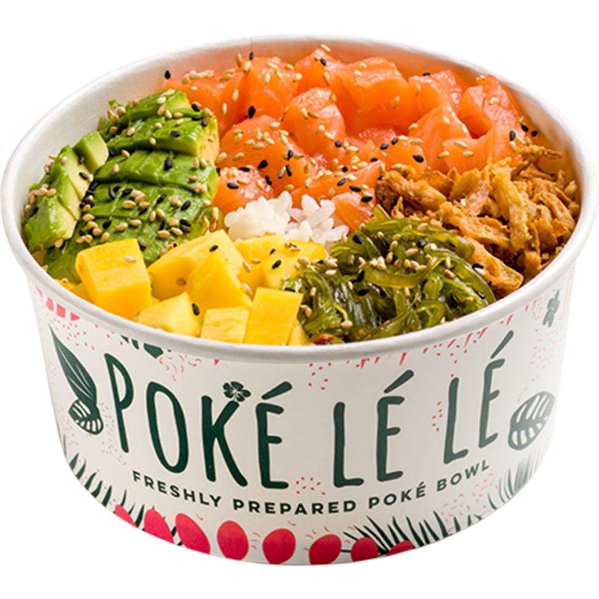 Poke bowl honululu con salmone SUSHI MARKET 375 G - Coop Shop
