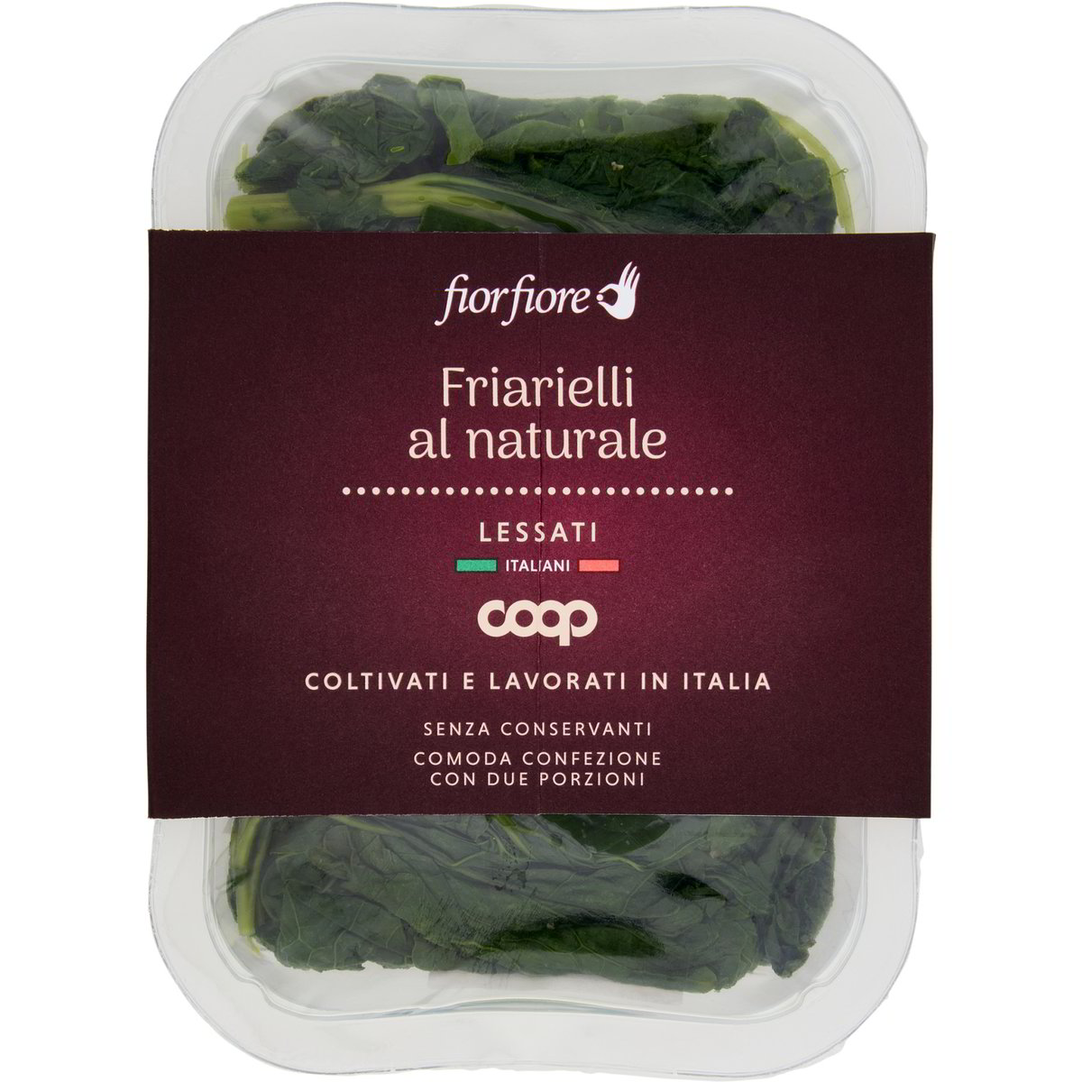 Friarielli cotti COOP - FIOR FIORE 2 X 150 G - Coop Shop