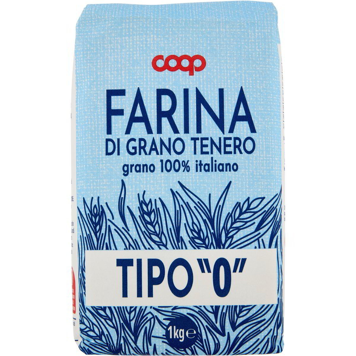Farina di grano tenero tipo "0" COOP 1000 G - Coop Shop
