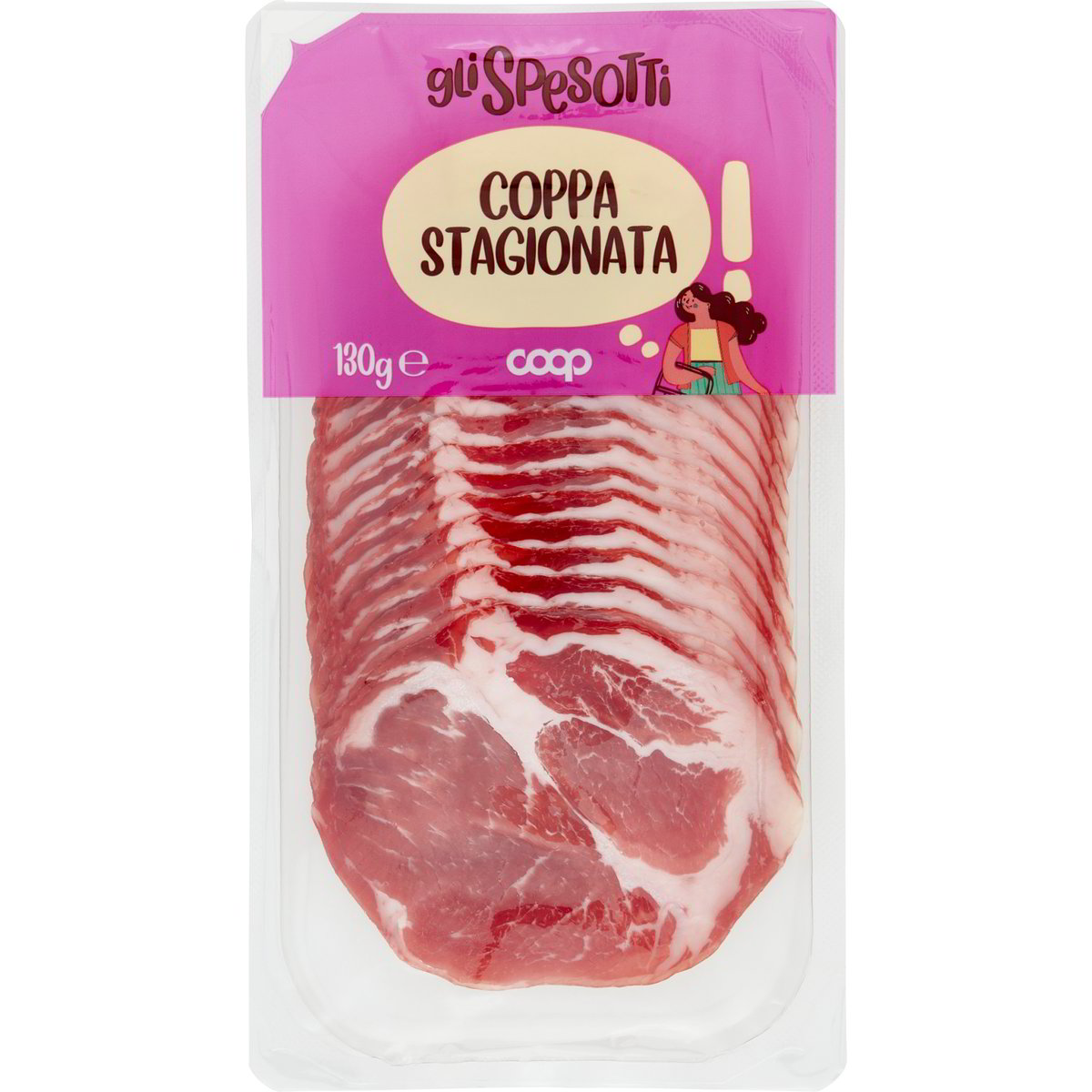 Coppa stagionata COOP - GLI SPESOTTI 130 G - Coop Shop
