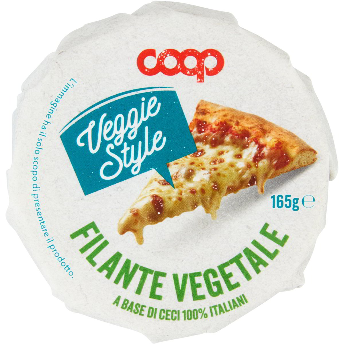 Formaggio alternativa vegetale filante veggiestyle COOP 165 G - Coop Shop