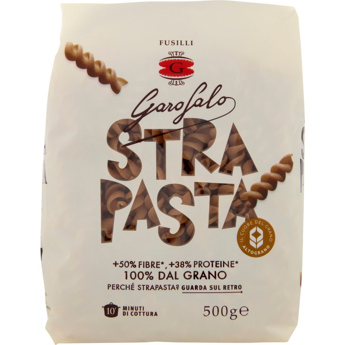 Fusilli strapasta GAROFALO 500 G - Coop Shop